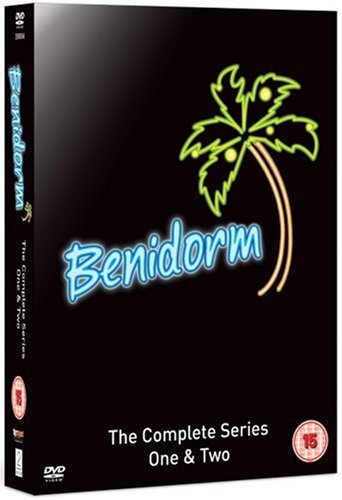 Benidorm - Series 1 & 2 Box Set (DVD) Johnny Vegas Steve Pemberton | eBay