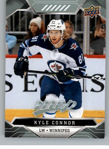 2019-20 Upper Deck MVP #108 Kyle Connor NM-MT Winn Jets ID:170354 | eBay