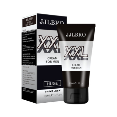 JJLBRO XXL Cream for Men 50ML Male Enlargement Private Part Enlargement ...
