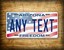 Custom Arizona Freedom License Plate American Flag AZ Replica ...