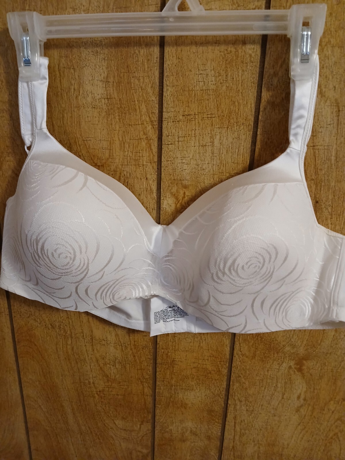 Playtex Size 44C Full Support Underwire Bra, Style 4823 White | eBay