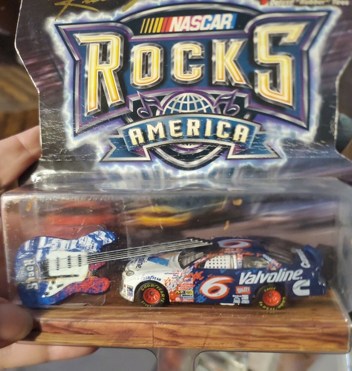1999 Hot Wheels Racing NASCAR Rocks America Series #12 Jeremy Mayfield ...
