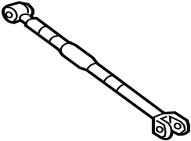 48740-33100 Toyota Arm assy, rear suspension, no.2 lh 4874033100, New ...