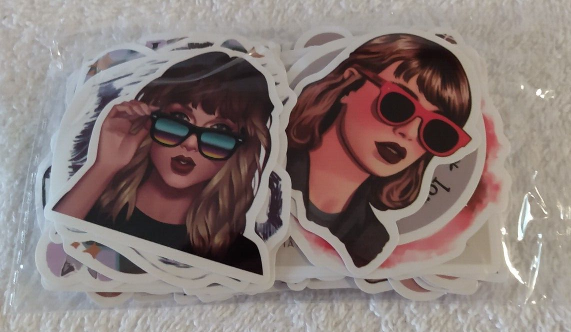 Taylor Swift Swifties Stickers Lot Of 100 Pieces NEW SEALED | eBay