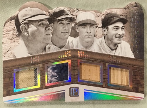 1927 Yankees “Murderers Row” Babe Ruth Lou Gehrig Bob Meusel Tony ...