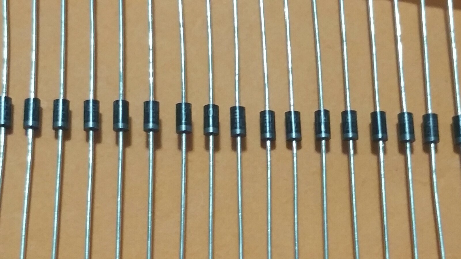 20 PCS DIODE INC. HER102 100V 1A HIGH EFFICIENCY RECTIFIER "FREE US SHIPPING | eBay