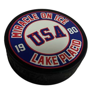 Miracle on Ice 1980 Lake Placid Puck | eBay