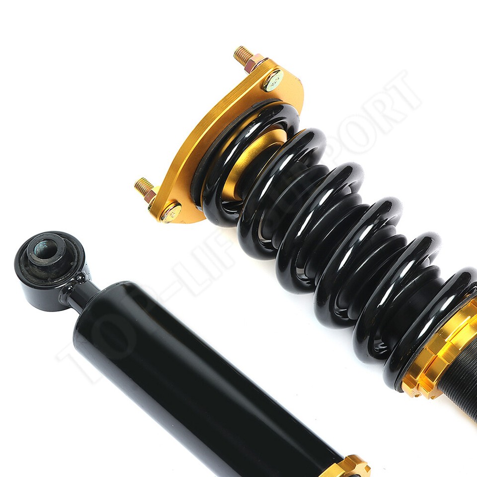 Adjustable Coilovers For 86-92 Toyota Supra 2D Strut Suspension ...