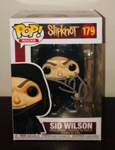 Sid Wilson Slipknot DJ Starscream #179 Signed Funko Pop PSA RARE A | eBay