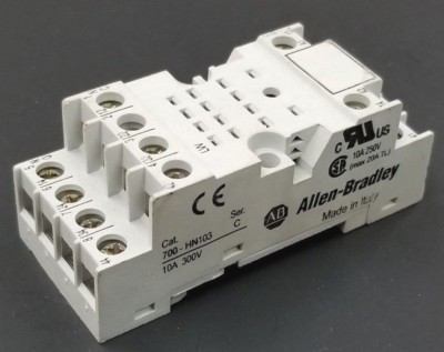 ALLEN BRADLEY 700-HN103 RELAY BASE SER. C, 10A, 300V, 700HN103 | eBay