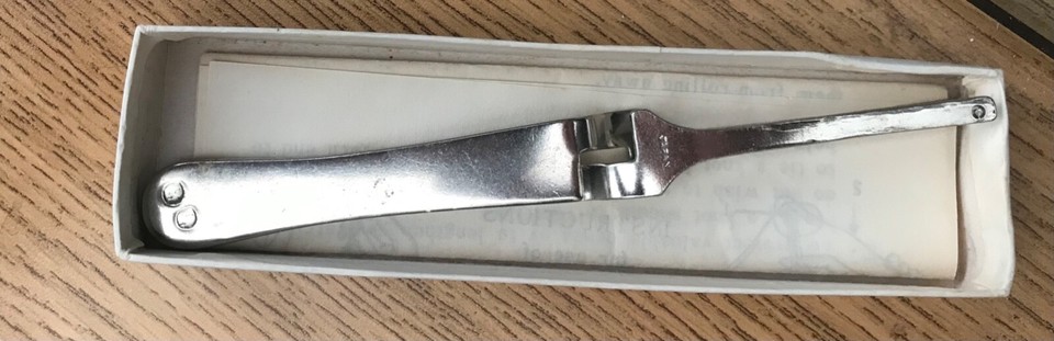 vintage bead stringing and knot tying tool | eBay