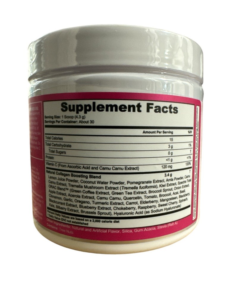 Vitauthority Plant Based Collagen Booster A Hint Of Vainilla .exp.02/26 ...