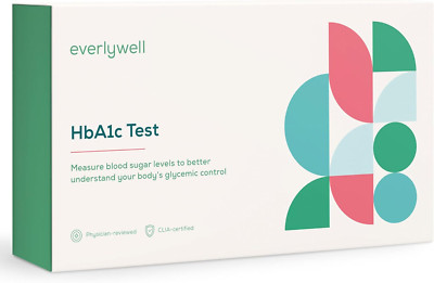 Hba1C Test - At-Home Collection Kit Measures Hemoglobin A1C - Accurate ...