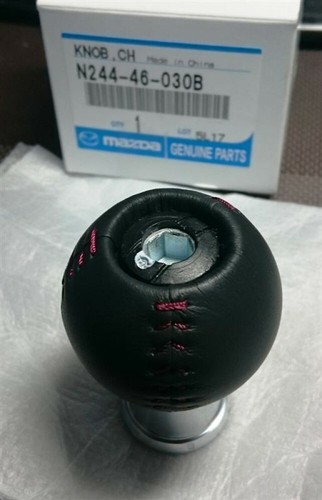 Mazda Genuine Change lever Shift knob Roadster MIATA N244-46-030B N243 ...