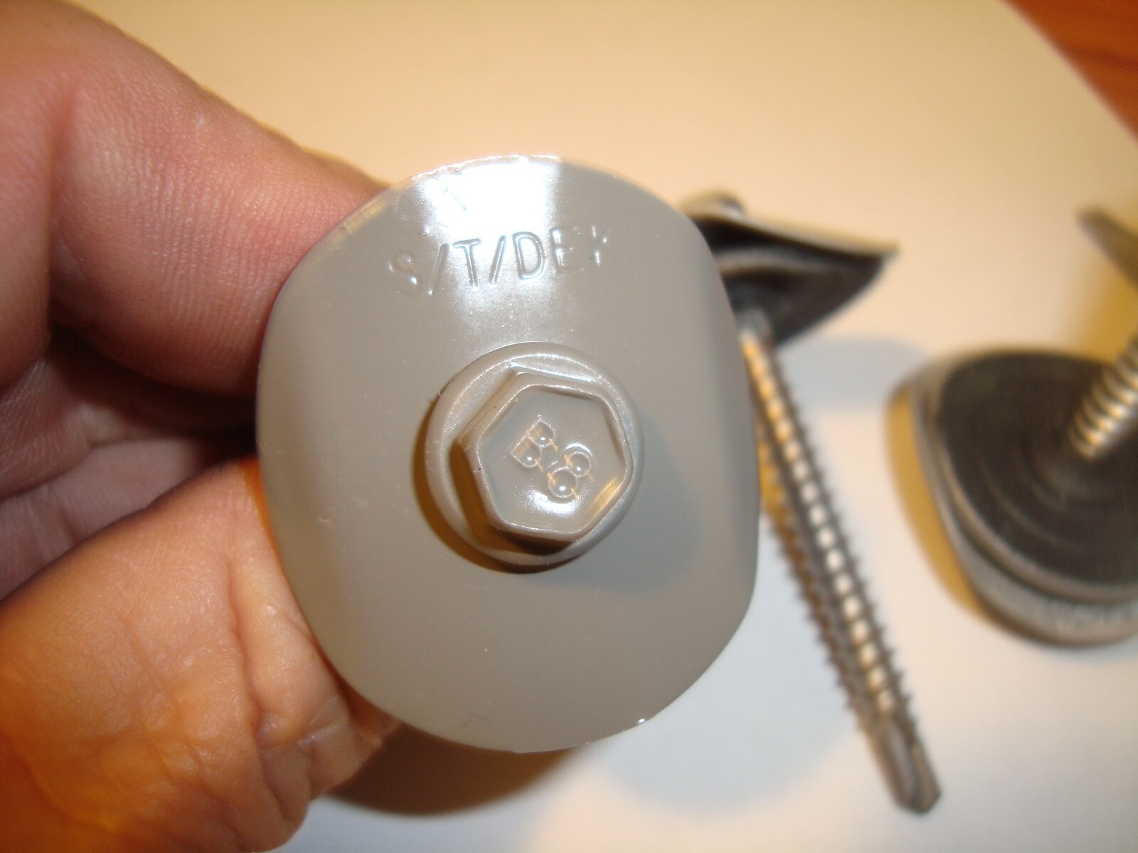 Hex-Head Cyclone Metal Screws14g x 65mm QTY 50, Wallaby, suit Trimdek ...