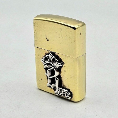ZIPPO Brass Building Wall Leather Bee Crown | eBay Australia
