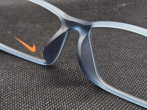 NIKE 7130AF 7130, 430 Matte Blue 57-13-140 Eyeglasses Frame | eBay