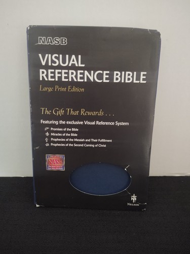Holy Bible Large Print New American Standard Updated Edition Visual ...