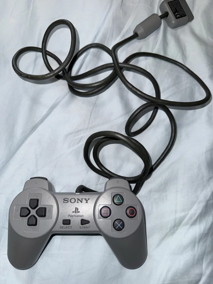Sony PlayStation 1 Video Game Console - Complete, matching serial ...