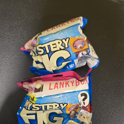 LANKYBOX Series 3 Mystery Fig Pack Sealed set of 2 810054661399| eBay