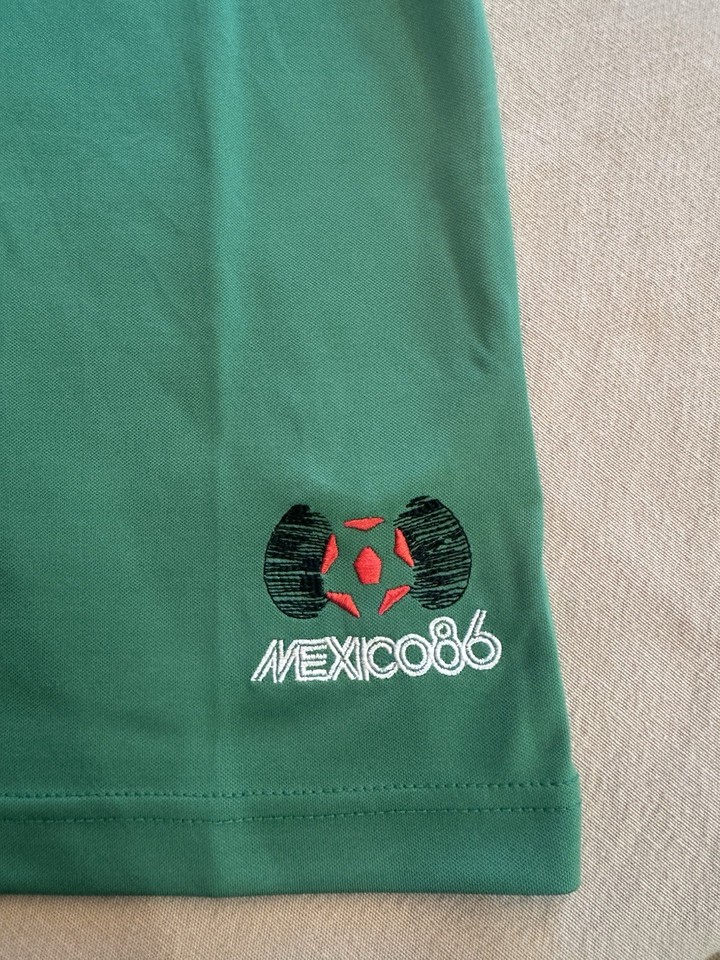 adidas Mexico Vintage Soccer Jersey World Cup 1986, Size L | eBay