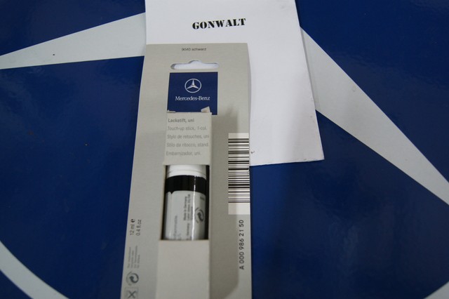 Mercedes Benz Genuine Touch Up Paint Pen Mars Red 590 OEM for sale ...