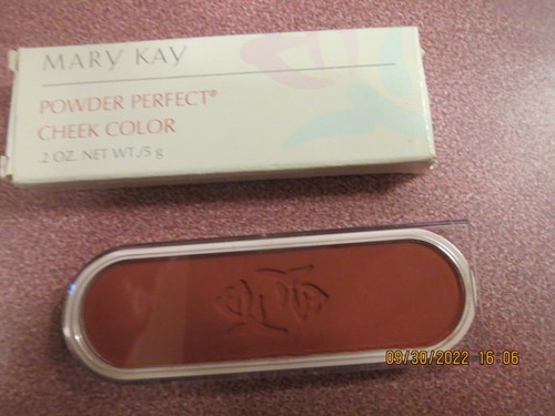 Mary Kay Powder Perfect Cheek Color # 6207 Gingersnap Blush Stocking ...