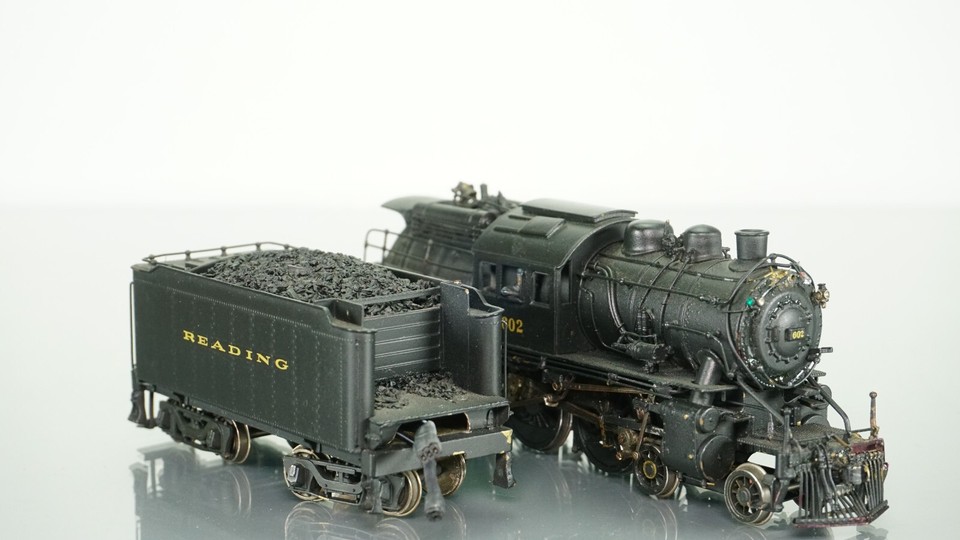 NJ Custom Brass 4-6-0 Class L7sb Camelback DCC w/Sound HO scale | eBay