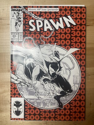Spawn 300 McFarlane Fourth Print Sketch Variant Image Comics ASM 300 ...