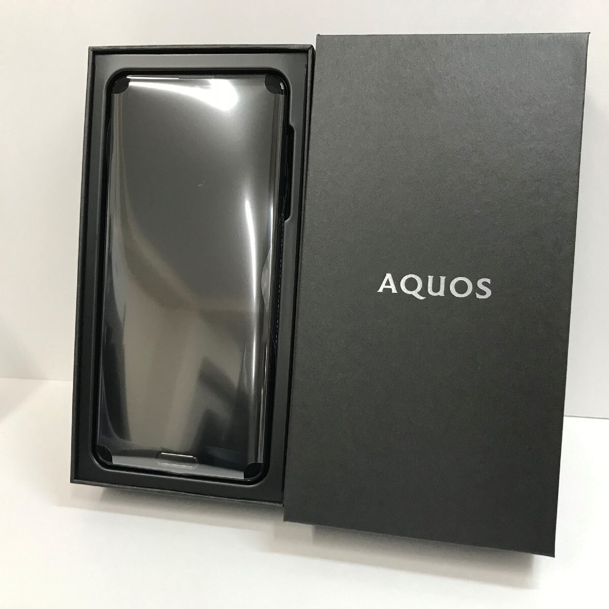 Sharp AQUOS R5G SH-51A - 256GB - Glare Black (Unlocked) (Single SIM ...