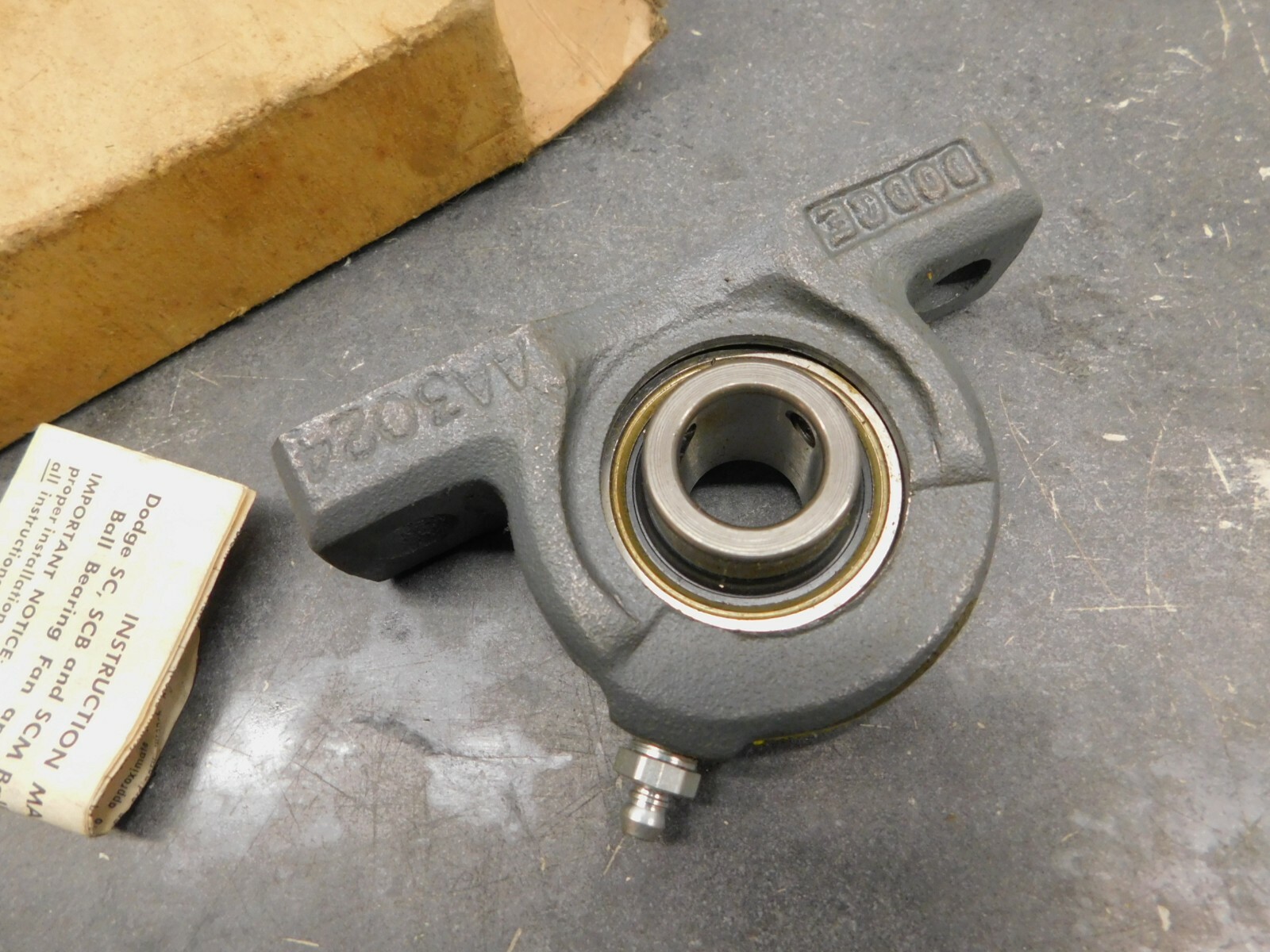 Dodge Ball Bearing & SC Pillow Block 123100 1422 | eBay