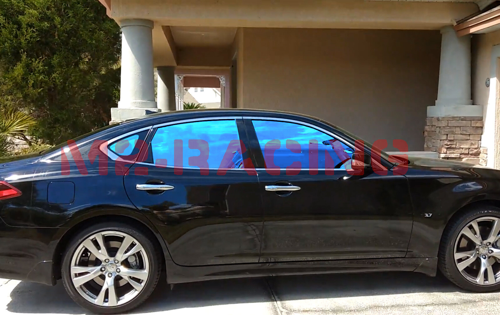 20"x10FT Uncut Chameleon Mirror Neo Chrome Window Tint Film Car Office ...