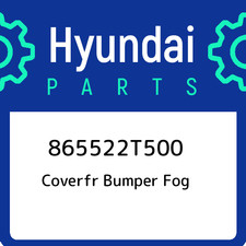 866112T500 Hyundai Coverrr Bumper Genuine OEM Part for sale online | eBay