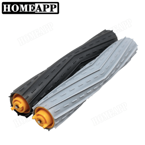 Front/Rear Debris Extractor Brushes Set for iRobot Roomba 800 900 ...
