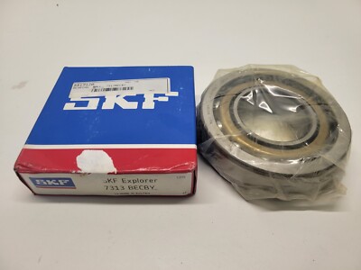 NEW IN BOX! GENUINE SKF ANGULAR CONTACT BALL BEARING 7313-BECBY | eBay