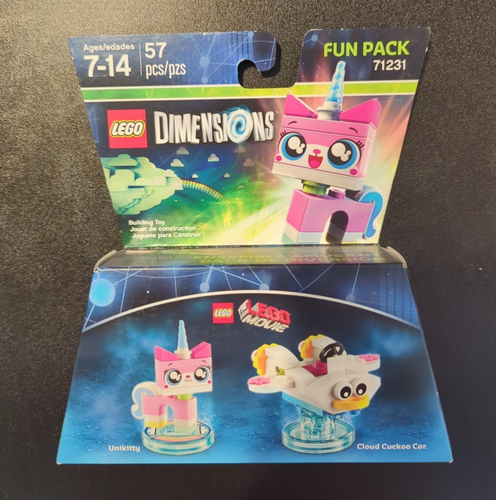 LEGO DIMENSIONS: Unikitty Fun Pack (71231) New/Sealed 883929464067| eBay