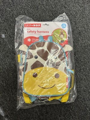 Skip Hop Zoo Mini Backpack with Safety Harness Giraffe | eBay