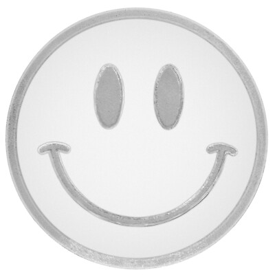 Lot of 25x 1g .999 Fine Silver Smiley Face Rounds | eBay