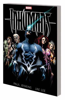 INHUMANS BY PAUL JENKINS AND JAE LEE TP NEW PTG | eBay