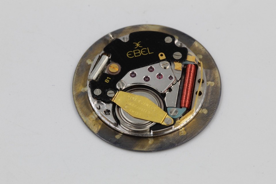 Ebel Quartz Movement Dial Ebel 81 | eBay