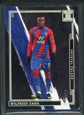 2021-22 WILFRIED ZAHA 14/15 PANINI IMPECCABLE PREMIER LEAGUE | eBay
