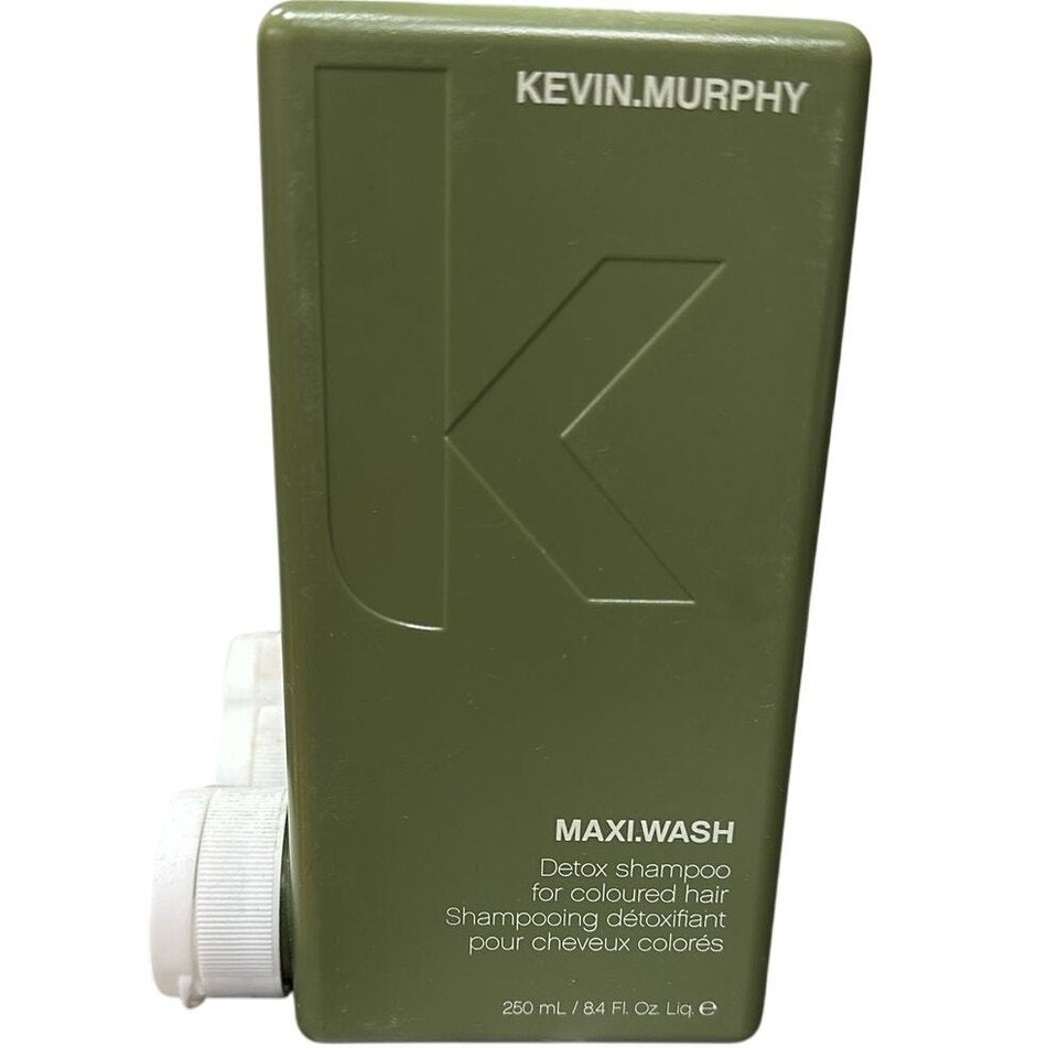 Kevin Murphy Maxi Wash Coloured Hair Detox Shampoo 8.4 fl oz / 250 mL ...