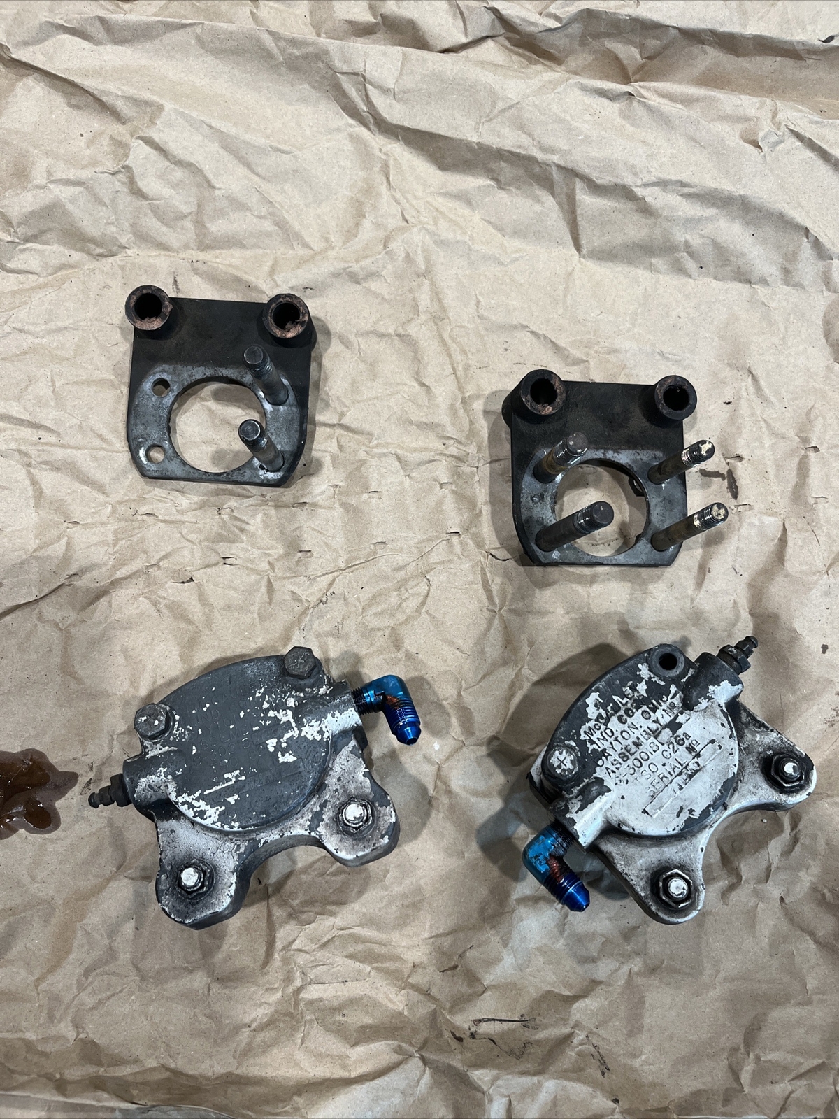 Cessna 150 & 172 McCauley C-30018 Brake Caliper for sale online | eBay