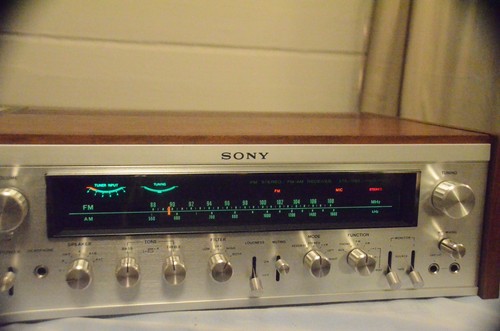 Sony Str-7065 Fm/am Stereo Receiver Ac100v Working Properly (d881 for ...