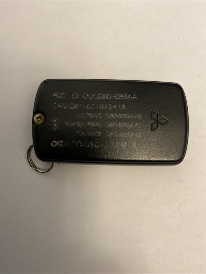 OEM 2002-2006 MITSUBISHI LANCER EVO REMOTE KEYLESS KEY FOB OUCG8D-525M ...