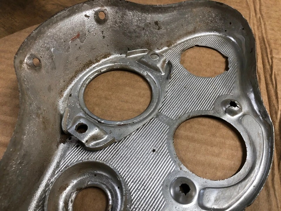 1930 1931 Model A Ford Instrument Panel Roadster Tudor Coupe Hot Rat ...