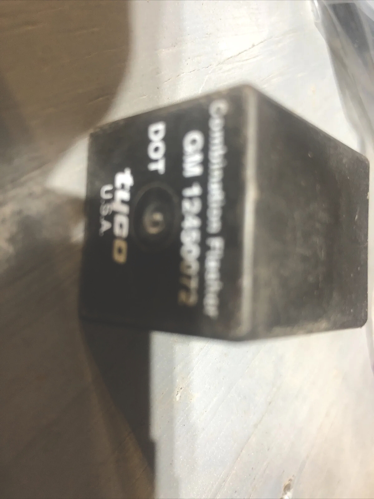 GM Combination Flasher Relay Siemens 12450072 Made in USA for sale ...