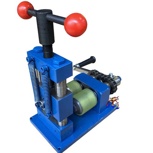 Hand-cranked Ring and Bracelet Press Bending Machine Gold Jewellery ...