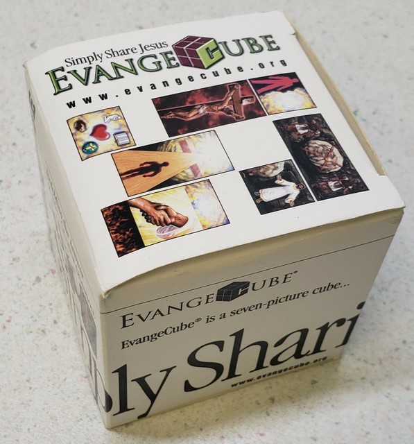 Simply Sharing Jesus EvangeCube by Gospel Publishing House Staff (2013 ...