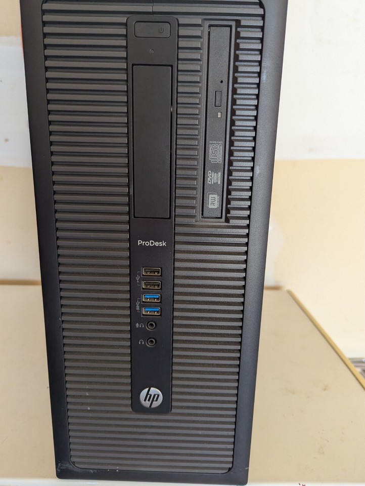 Hp Prodesk 600 G1 Tower, 8GB Ram, i5-4th Gen, DVD/R-W Working Computers ...